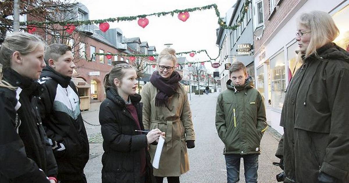 Matematik på gadeplan - Din Avis