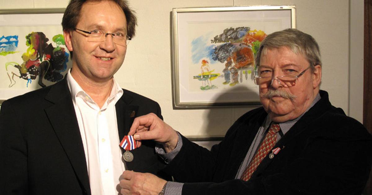 Han har vist mod - Din Avis