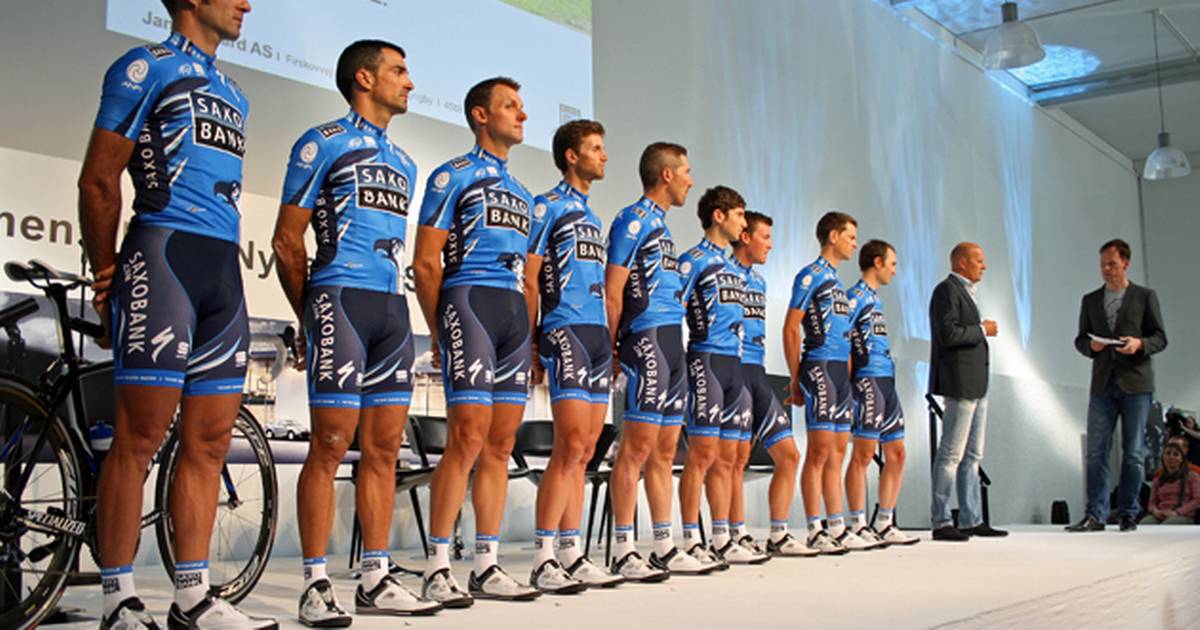 Cykelstjerner lagde vejen forbi Lyngby - Din Avis