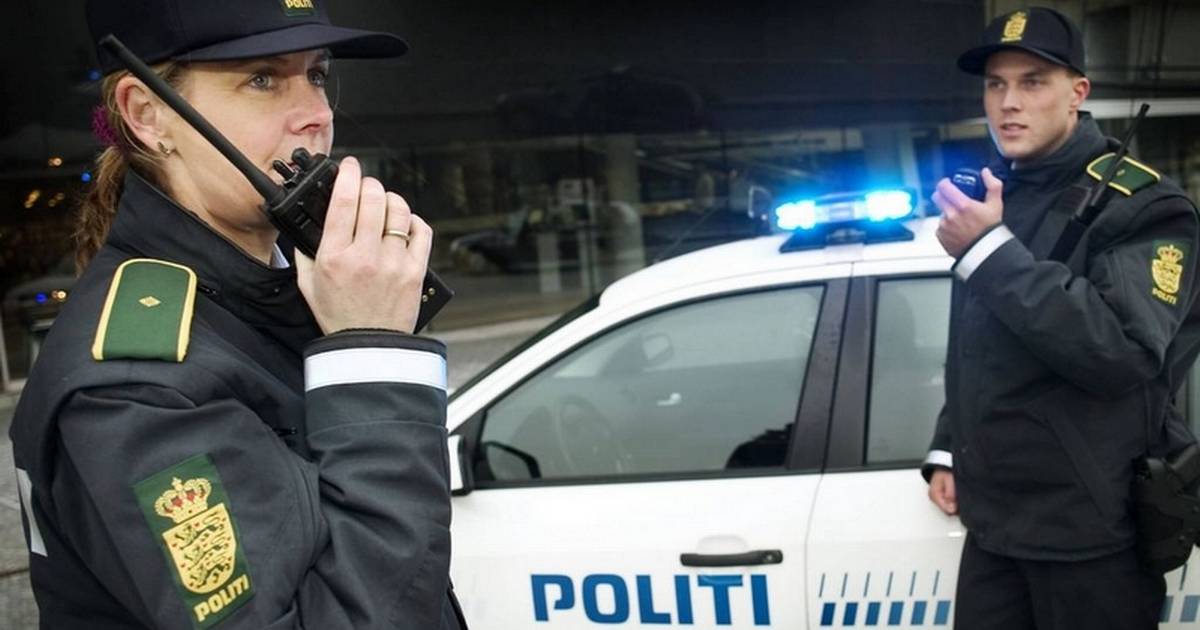 Politiet i aktion med skudsikre veste og trukkede våben - Din Avis