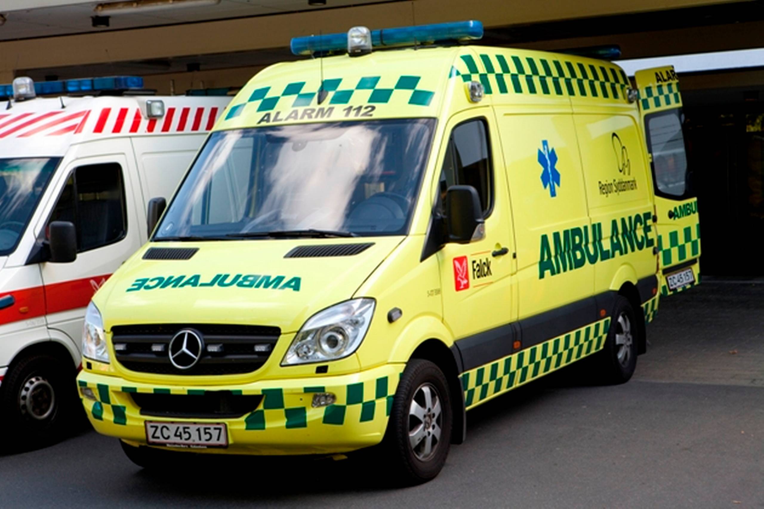 En ambulanceredder må godt kaldes Falck-redder - Din Avis