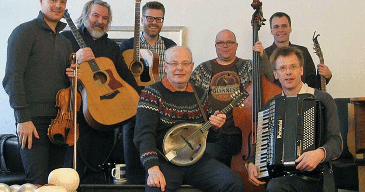 Folkemusikere fra vulkanøen i Koed Forsamlingshus - Din Avis