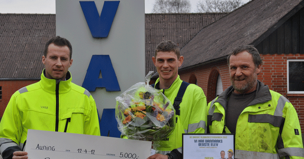 Dansk mesterskab til VAM A/S - Din Avis