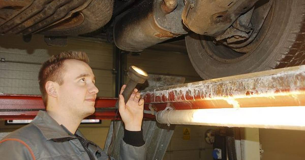 Bilerne bliver mere og mere rustne - Din Avis