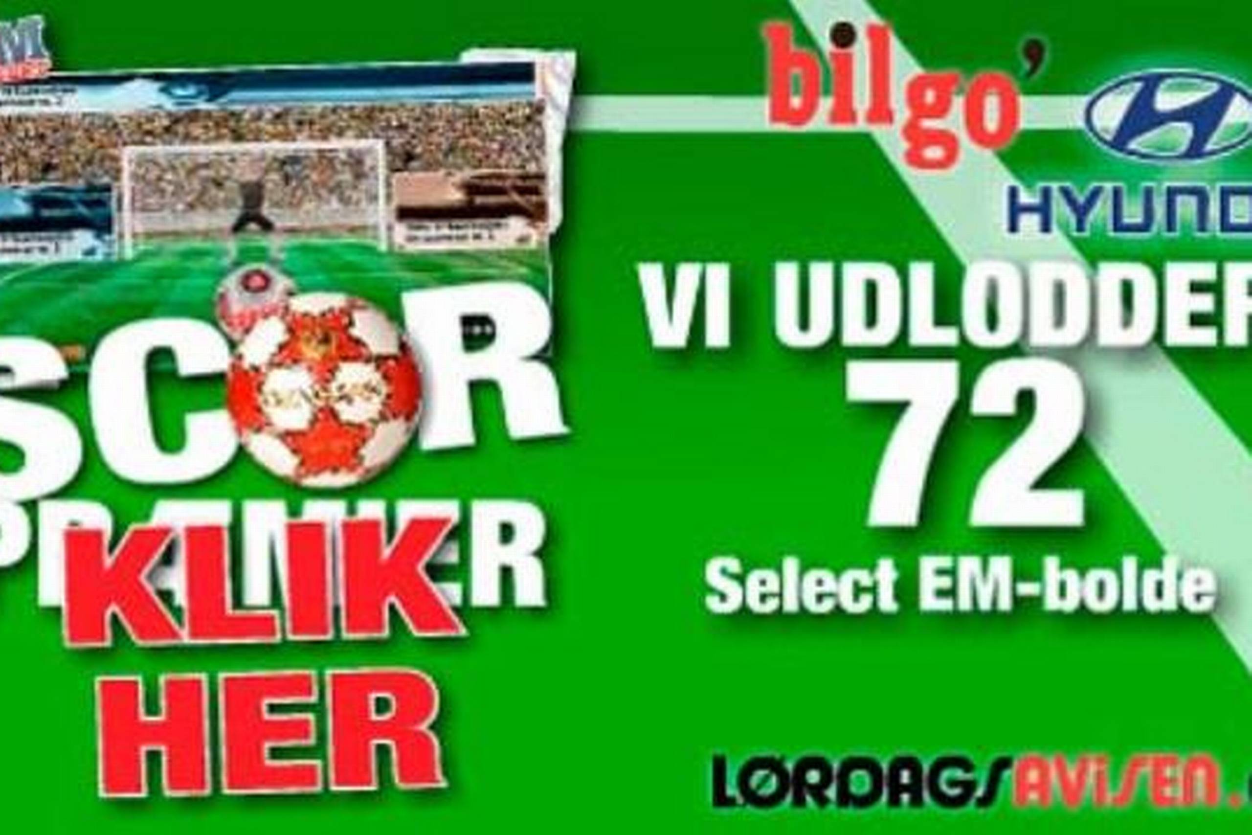 De første 18 vindere af en EM fodbold - Din Avis