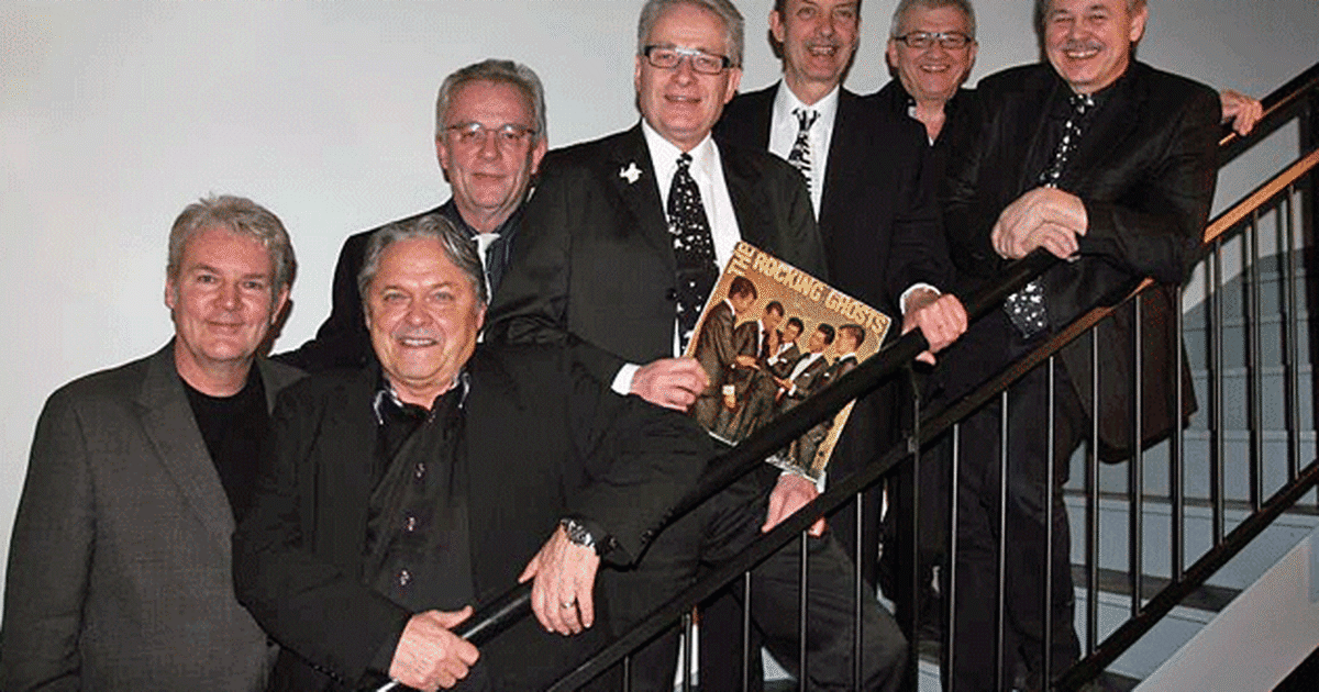 The Rocking Ghosts væltede Kulturhuset Pavillonen - Din Avis