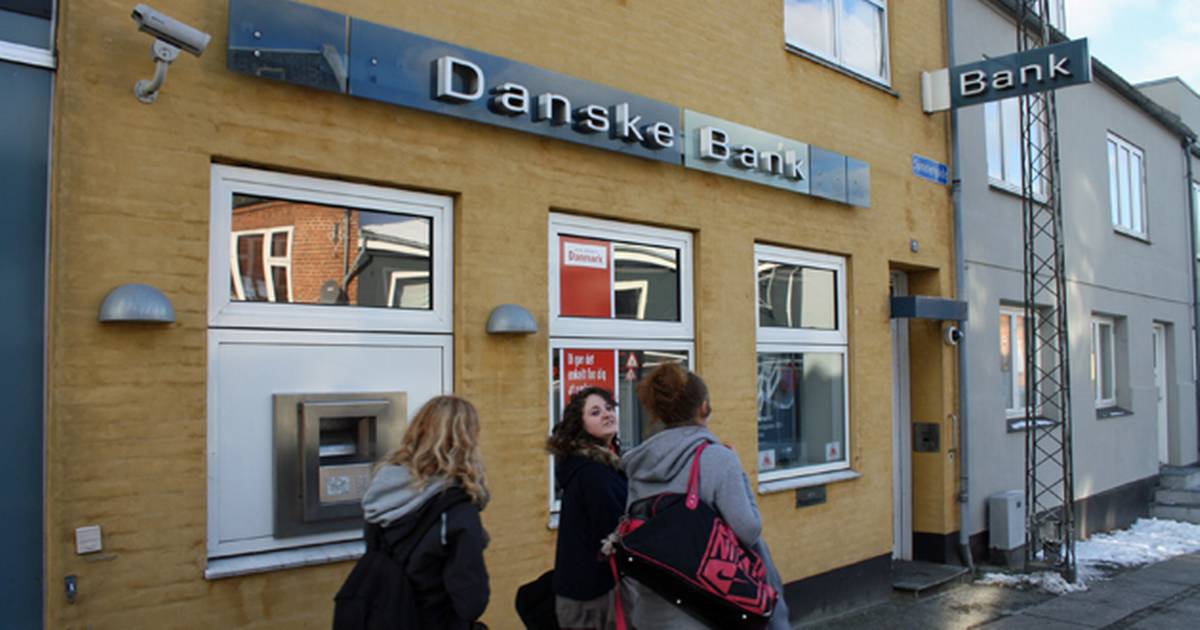 Dansk Bank lukker ned i Kolind - Din Avis