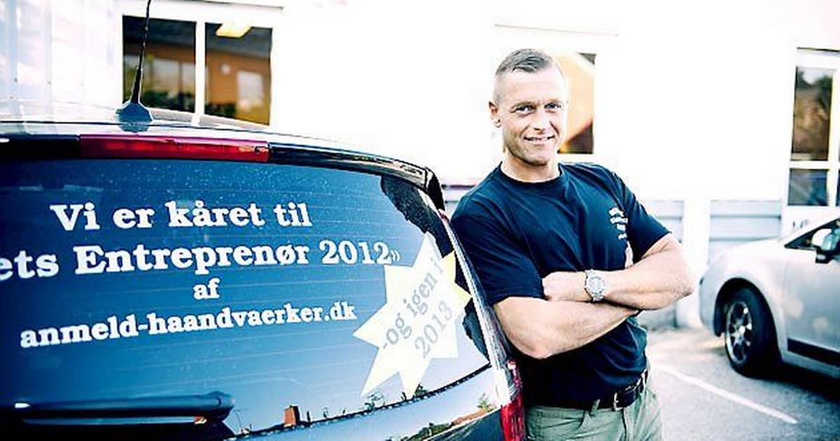 "Den her forretning er min baby" - Din Avis