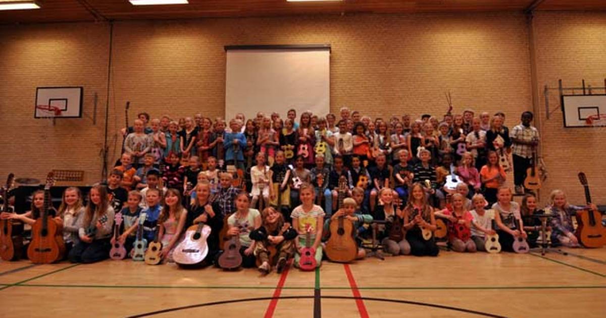 Verdensrekord på Elsted Skole - Din Avis