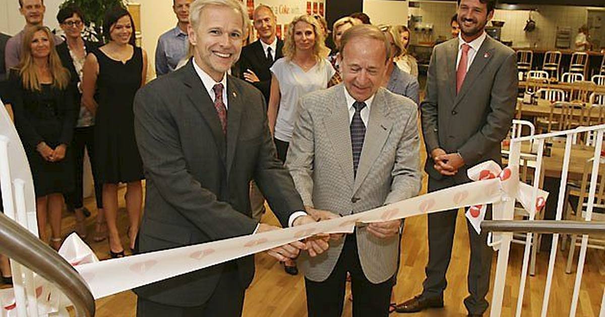 Cola Cola åbner nyt hovedsæde i Hellerup - Din Avis