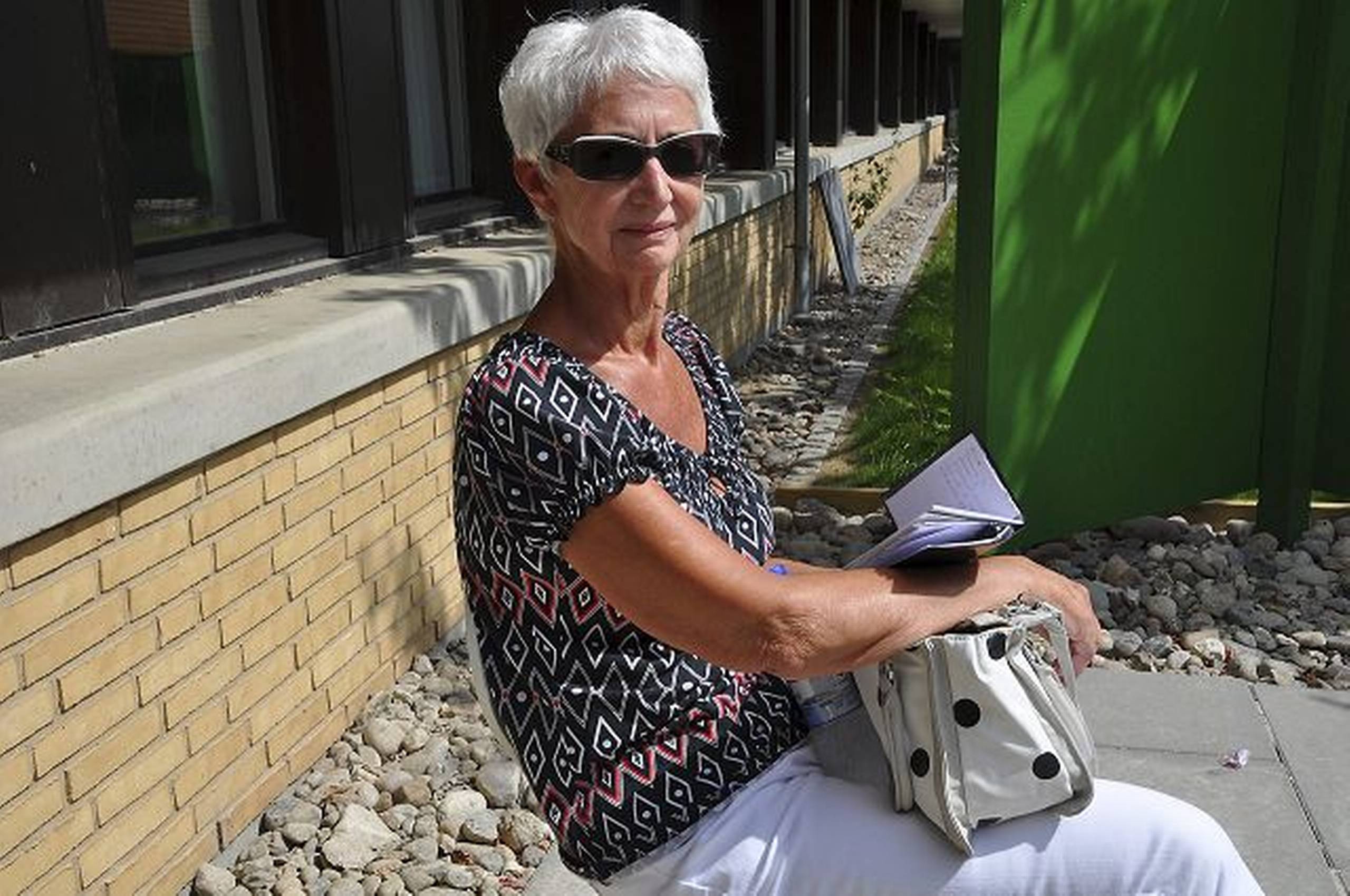 Nyt p-hus giver borgerne sved på panden - Din Avis