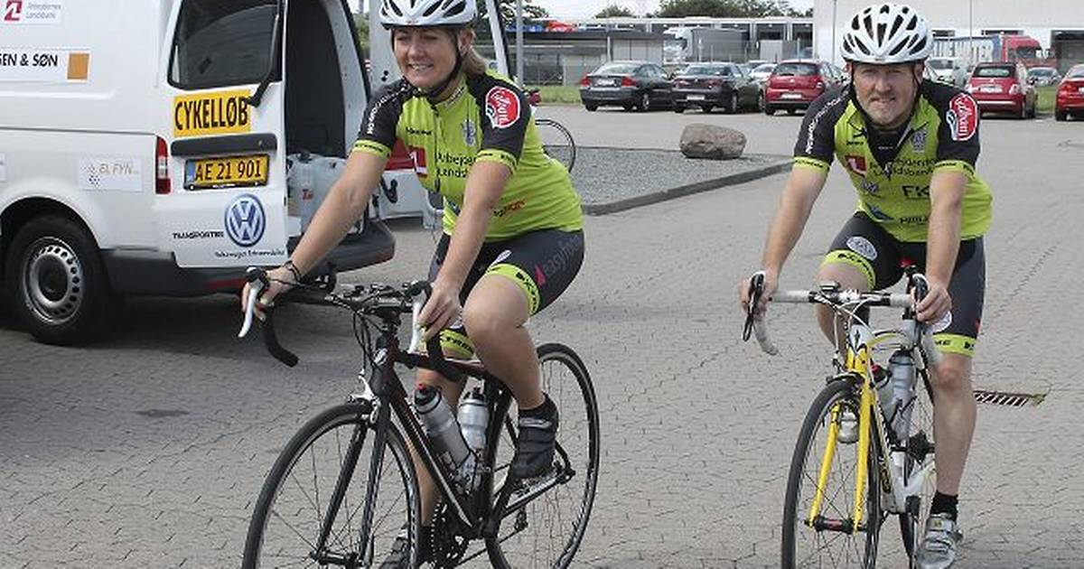Pedaltramp skal give håb til børn - Din Avis