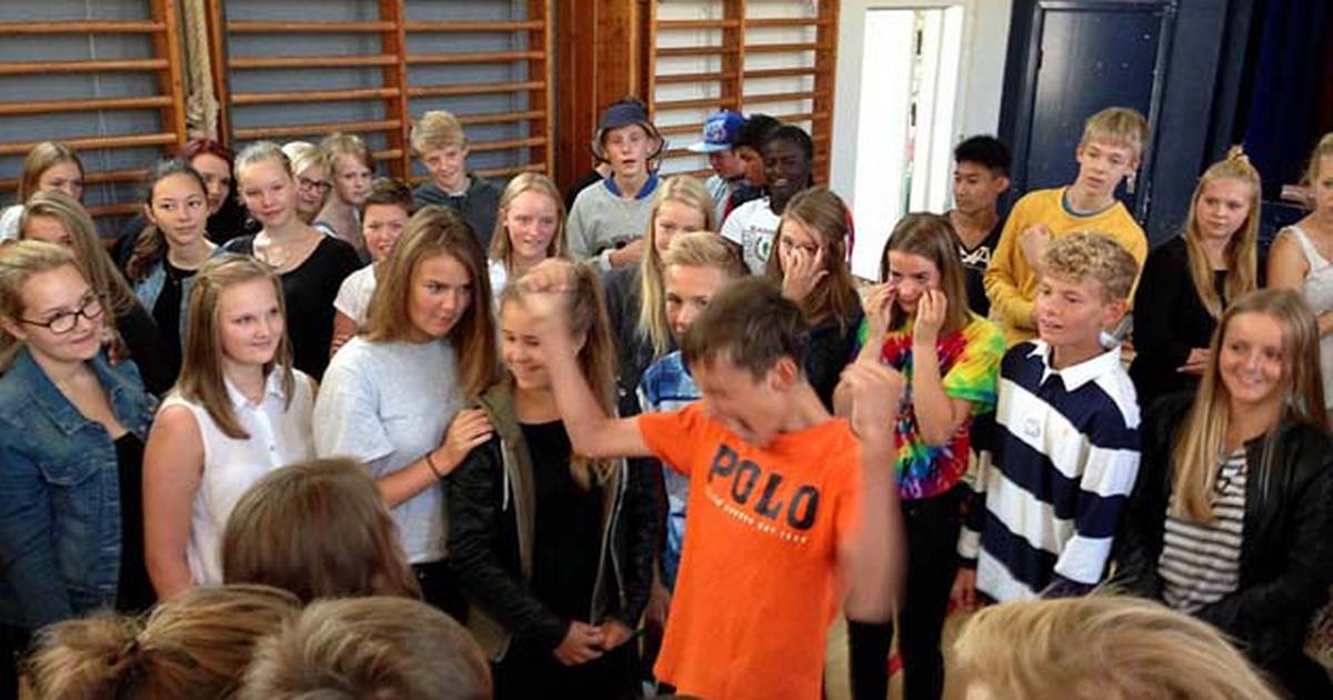 Unge på livsmestrings-camp i skoletiden - Din Avis