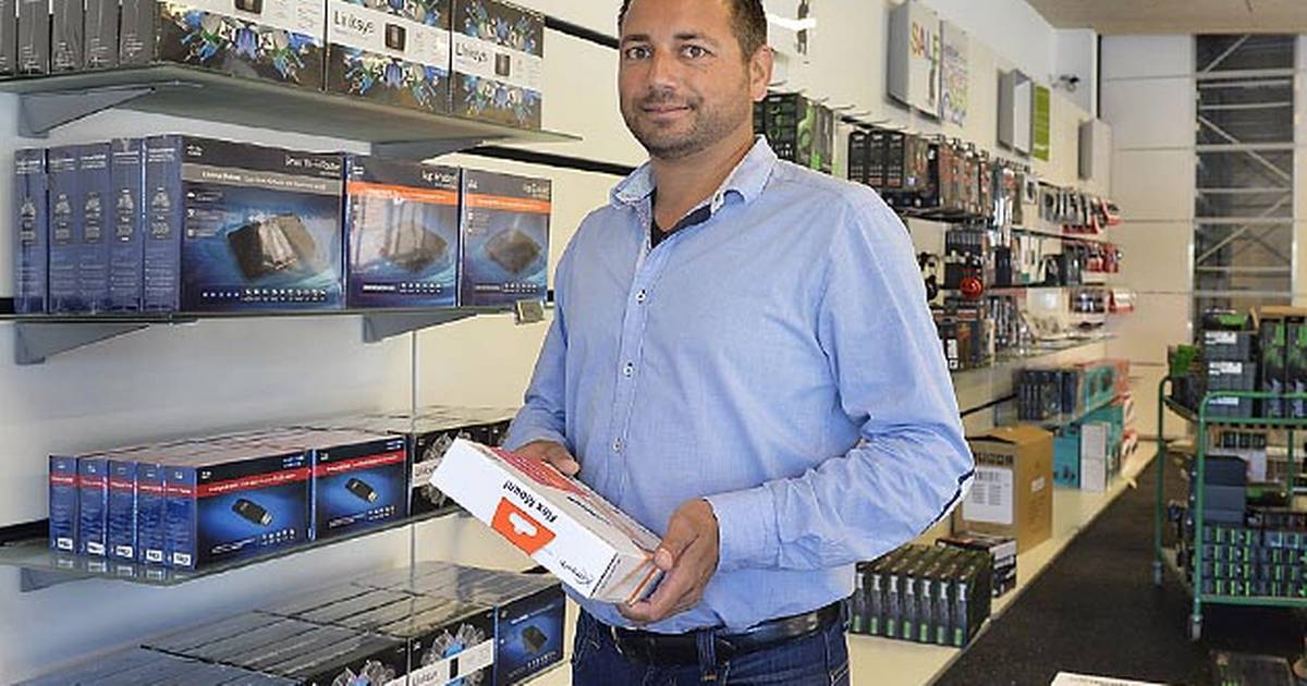 ComputerSalg A/S åbner ny stor butik i Borup - Din Avis