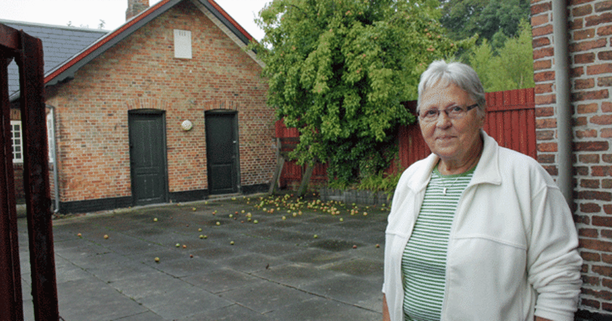 Lækkert pendlermiljø ved stationen i Trustrup - Din Avis