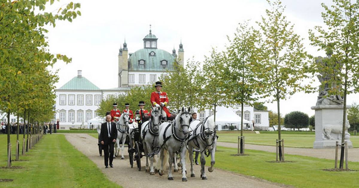 Sådan blev slotshaven genskabt - Din Avis