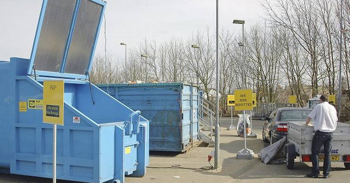 Genbrugsplads og rygestop - Din Avis