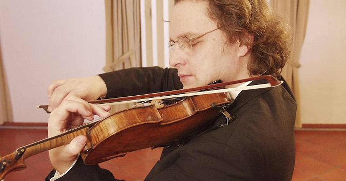 Violinist i Skanderup Kirke - Din Avis