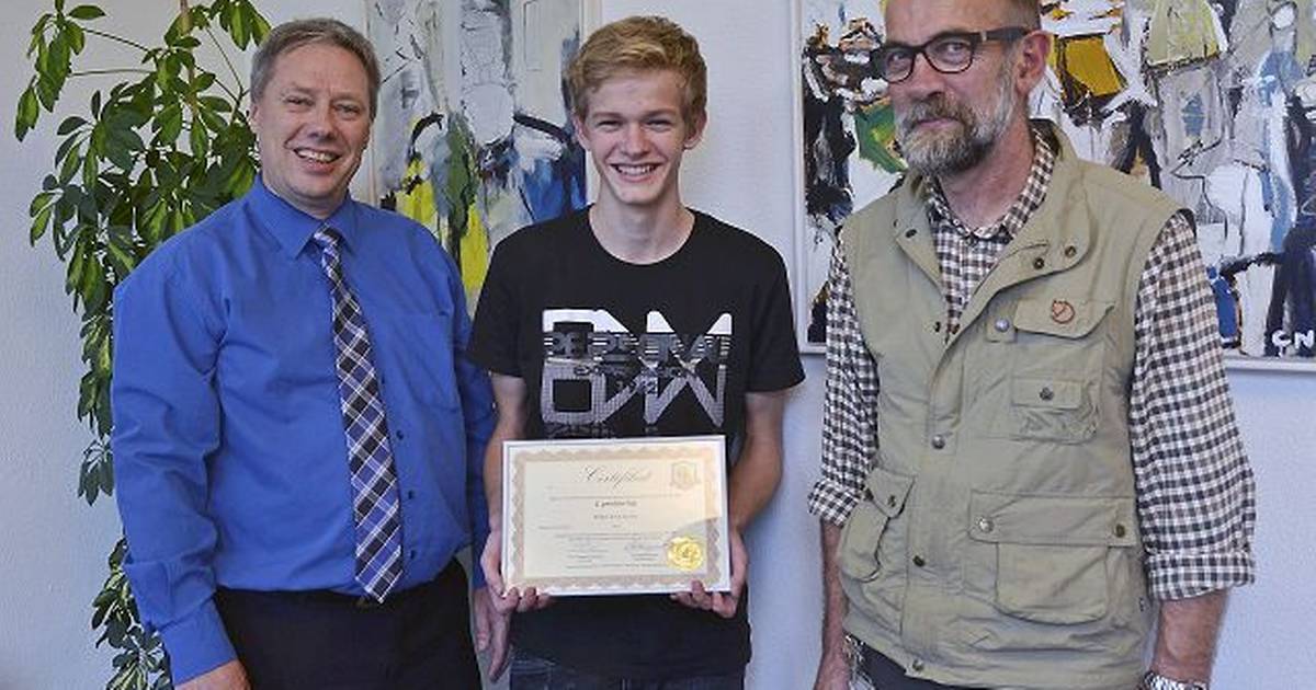 Mikkel klarede matematikken - Din Avis