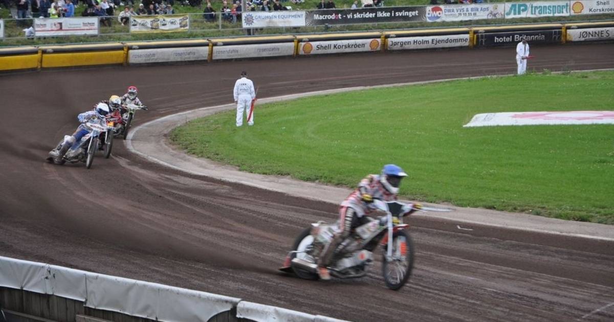 Slangerup i DM-finalen i speedway - Din Avis