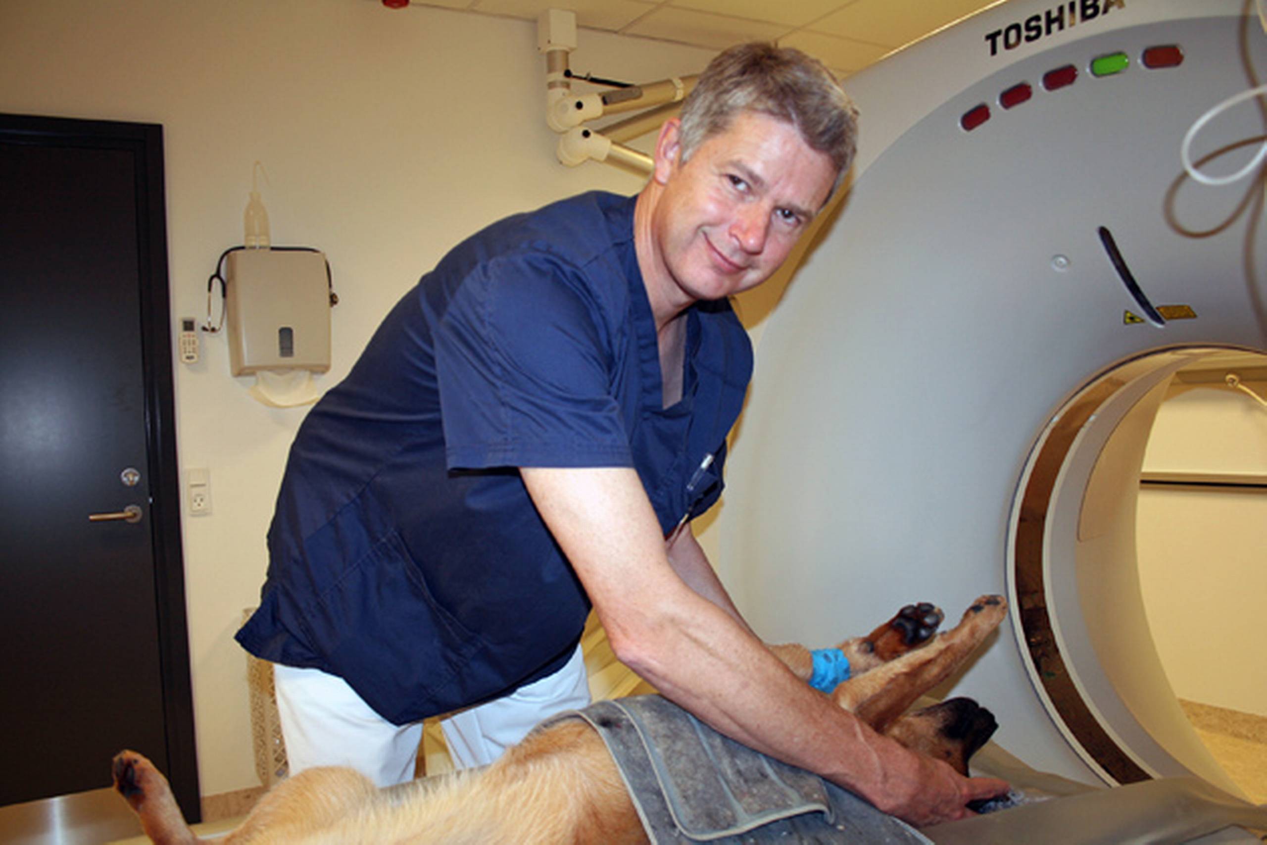 Når vuffer skal på sygehuset - Din Avis