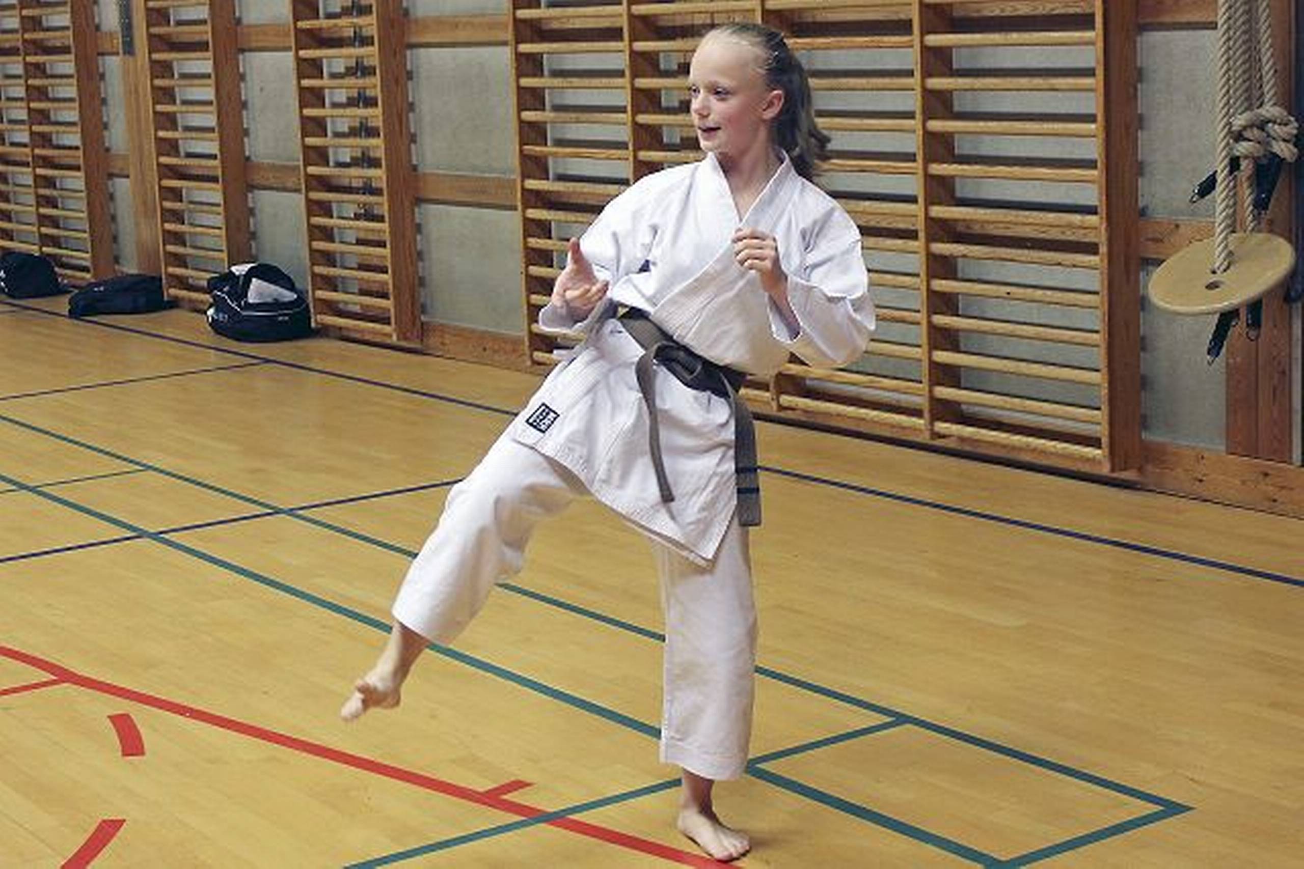 "Karate er en livsform" - Din Avis