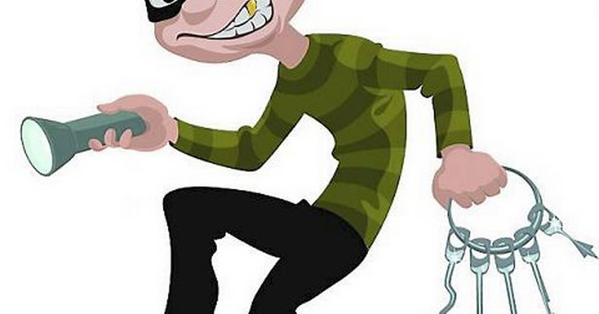 Møbelbiks hænger tyv ud og bliver berømt på Facebook - Din Avis