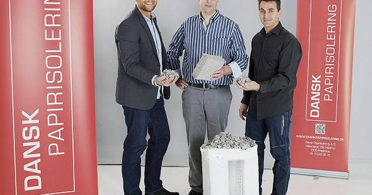 Ny generation af papirisolering - Din Avis