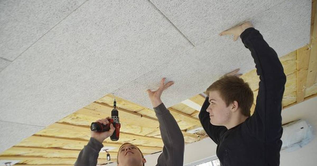 To gutter skruer fremtiden på plads - Din Avis