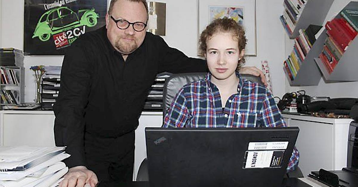 Jeg vil ud med mine holdninger - Din Avis