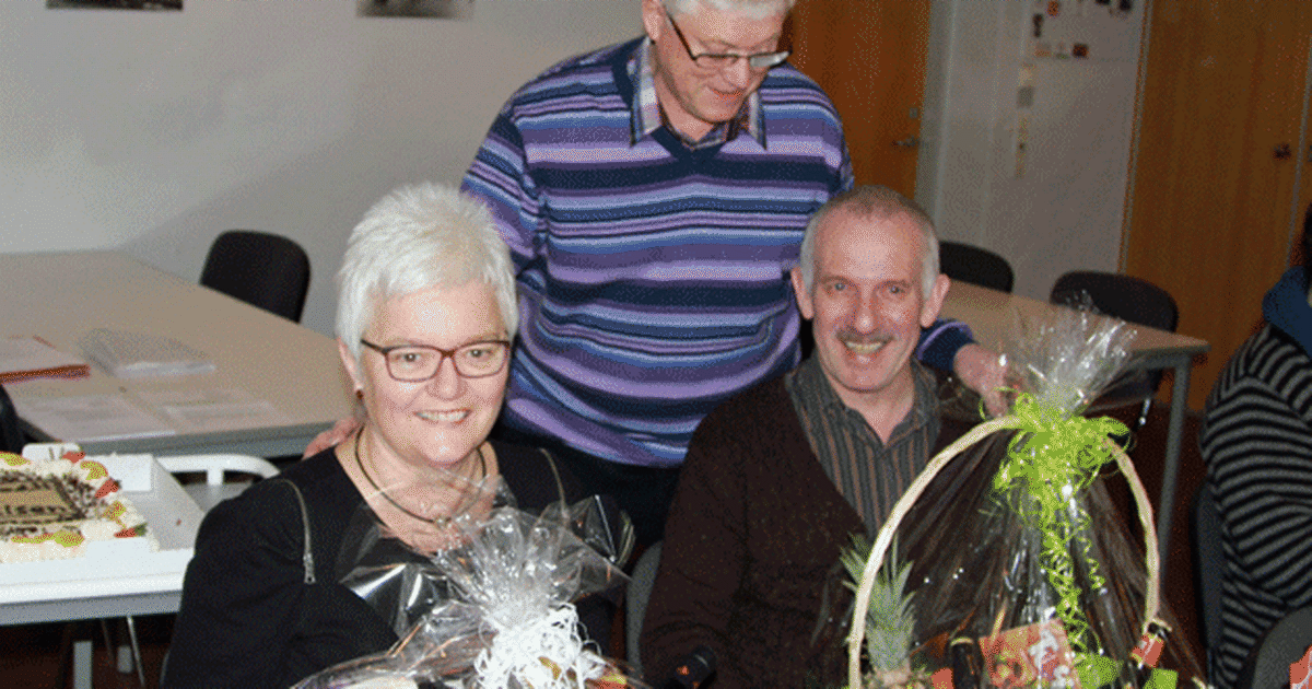 30 og 25 års jubilæum i forsamlingshuset - Din Avis