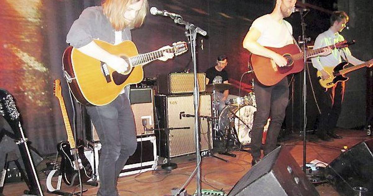 The Rumour Said Fire – og salen slog gnister - Din Avis