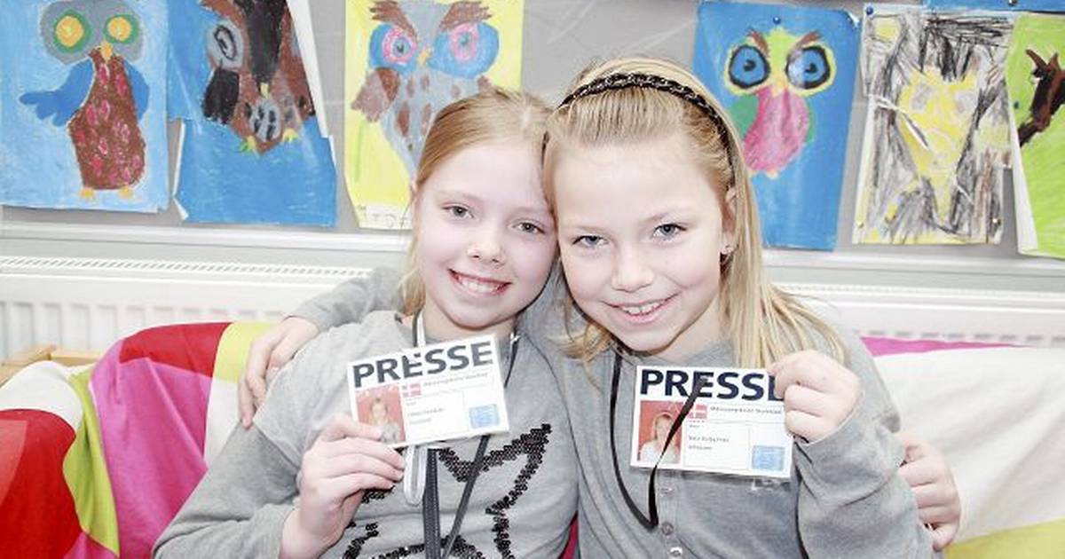 Avis, bogstavjagt og cupcakes - Din Avis