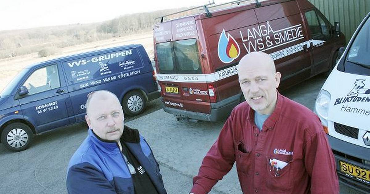VVS-Gruppen overtager Langå VVS & Smedie - Din Avis