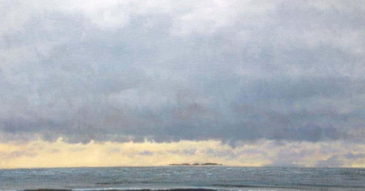 Maleren fra stranden giver et smugkig - Din Avis