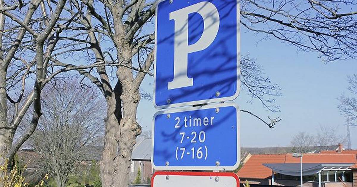 Tidsparkering på vej ud - Din Avis