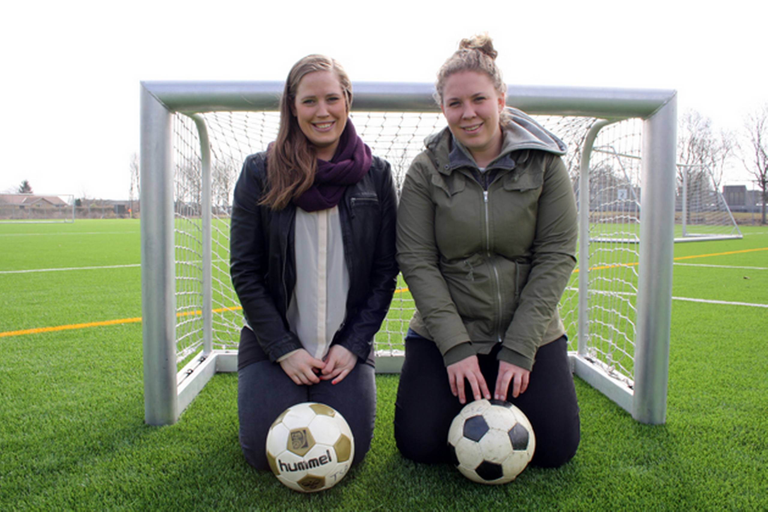 Nu skal pigerne spille fodbold i Tilst - Din Avis