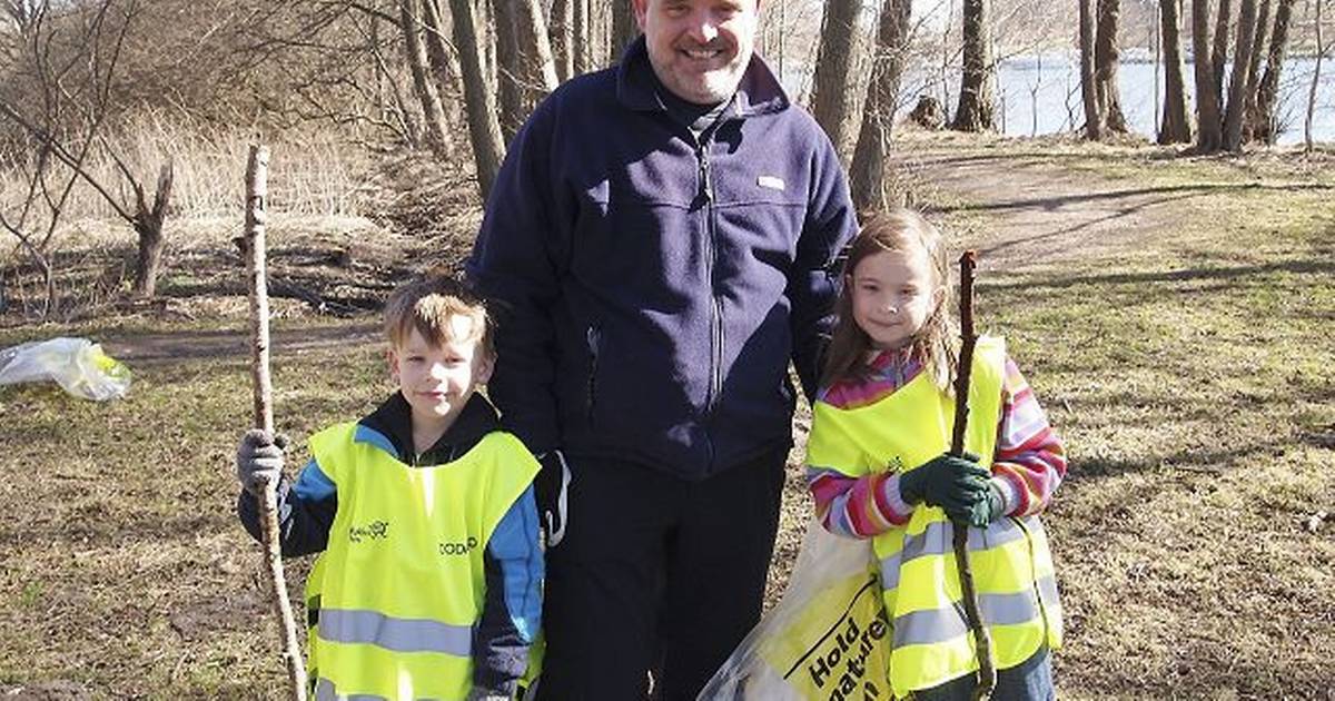Ry-borgere samler 200 kilo affald - Din Avis