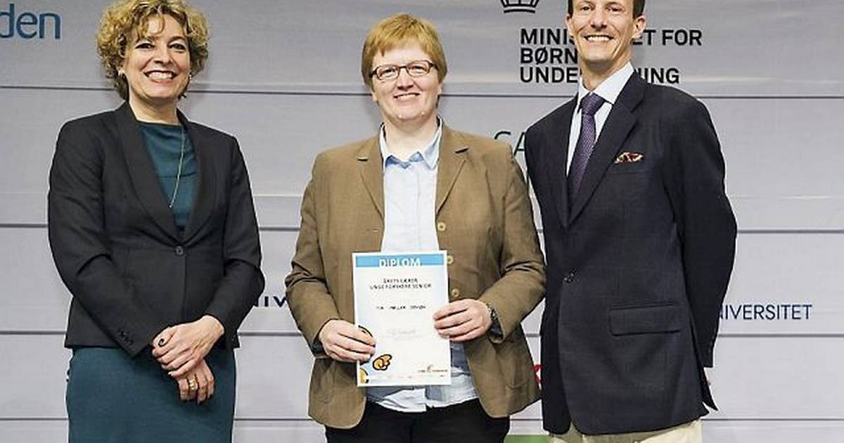 Pia er Årets Lærer - Din Avis