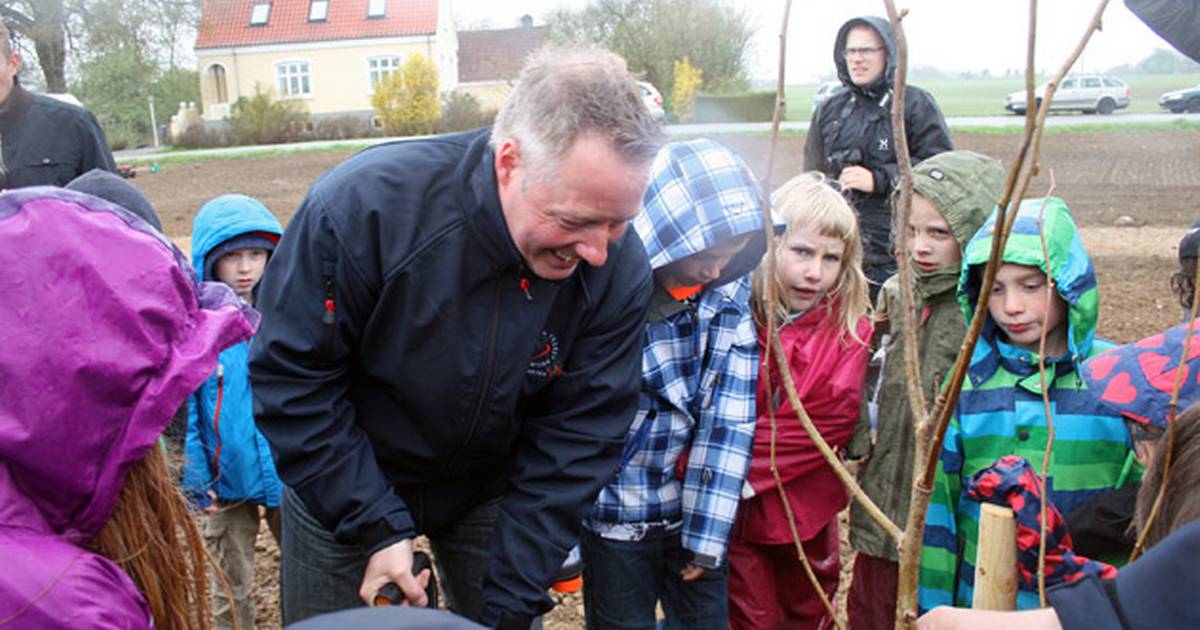 Ny skov skal give rent vand - Din Avis