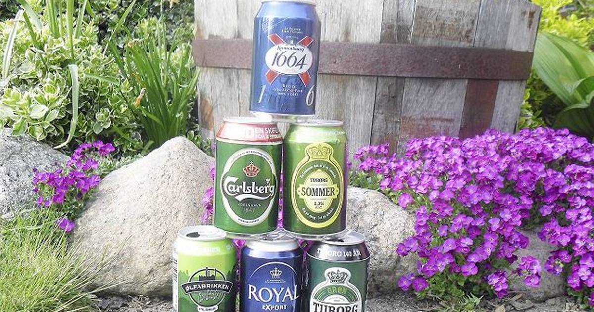 ØLKLUMME Populære dåseøl til sommervarmen - Din Avis