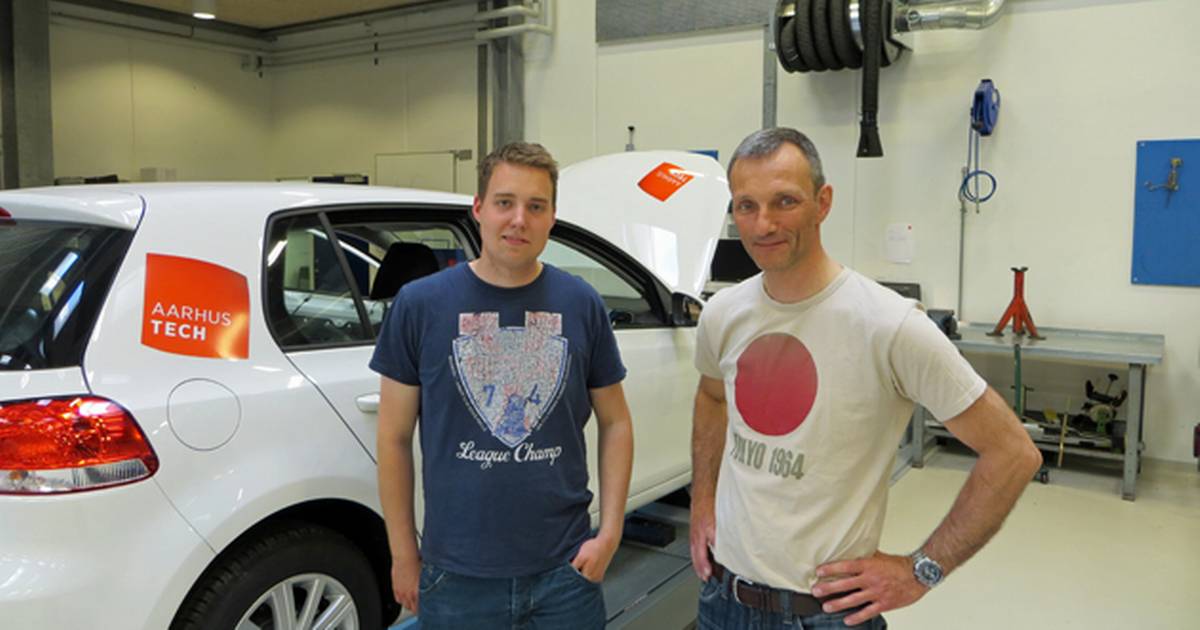 Viby-mekaniker dyster mod verdens bedste - Din Avis