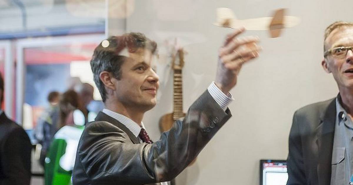 Kronprins Frederik åbner udstilling om Ole opfinder