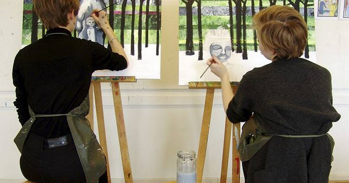 Der kommer kulør på Farver Skov