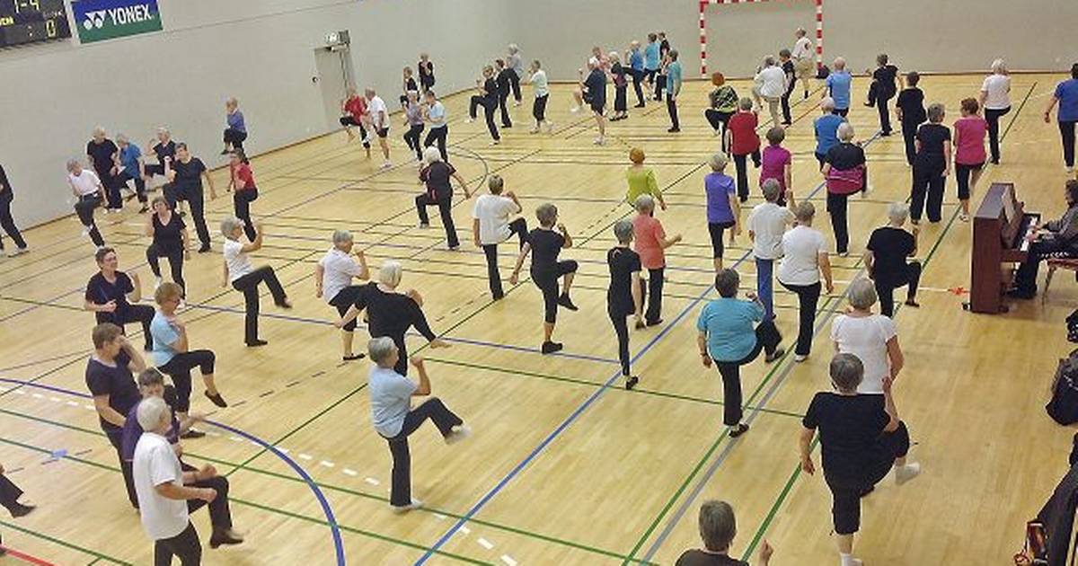 Ældregymnastik er et hit i Hørning - Din Avis