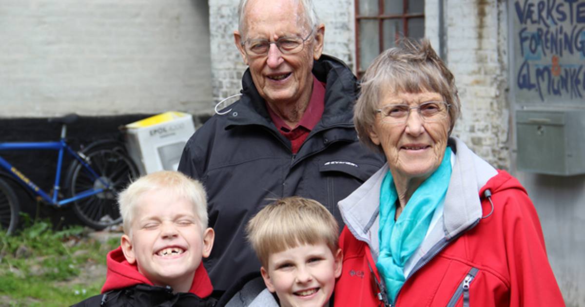 Herluf skaffede millioner til nødhjælp - i dag fylder han 80 år - Din Avis