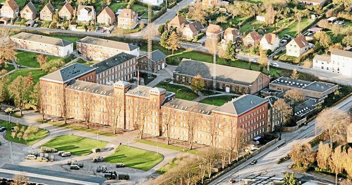 Lukning af Haderslev Kaserne er en dårlig forretning - Din Avis