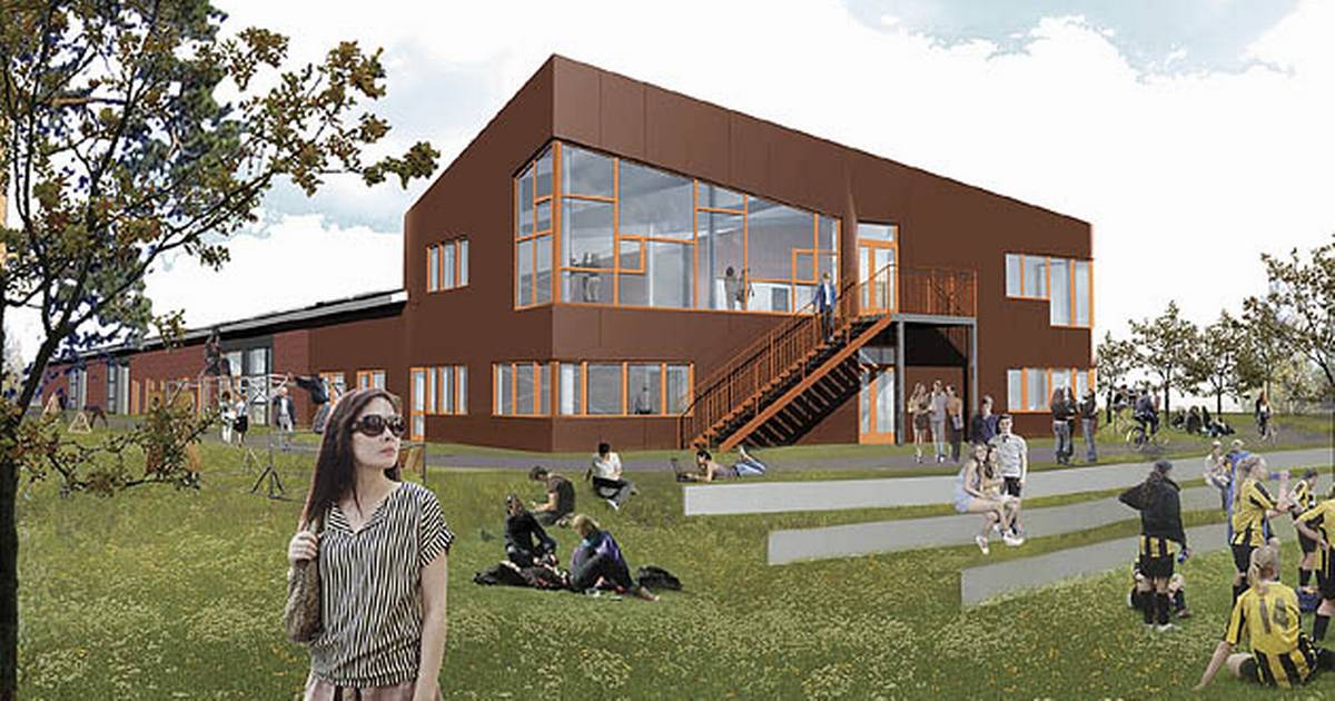 Ny HTX-fløj i Køge klar efter sommerferien