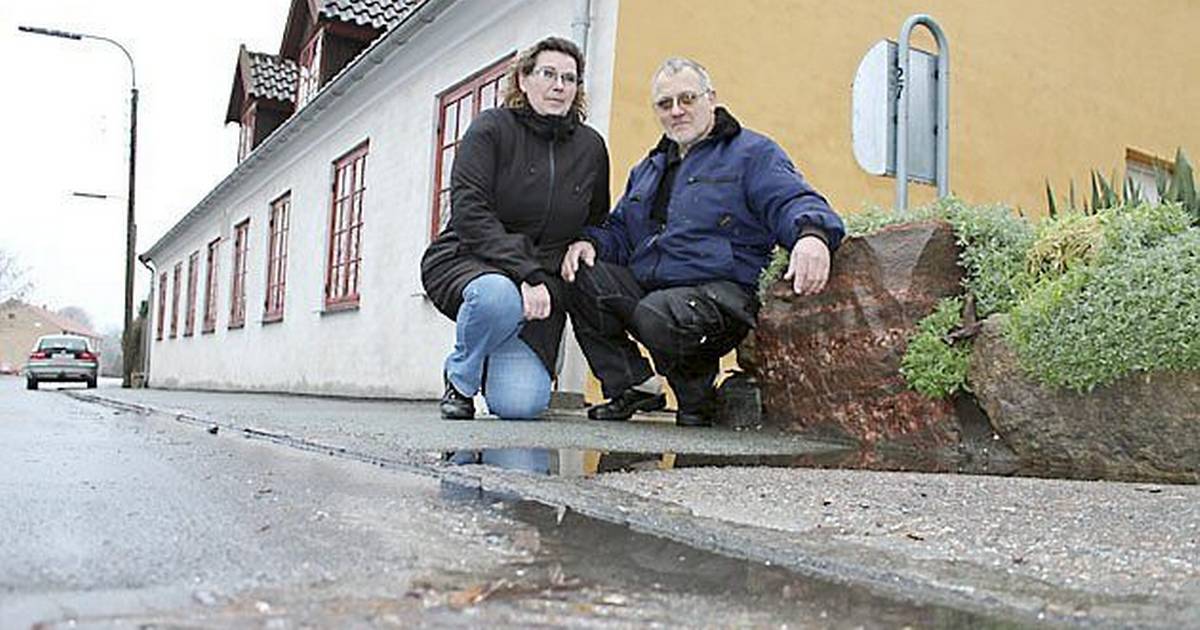 Asfalt-strid på vej - Din Avis