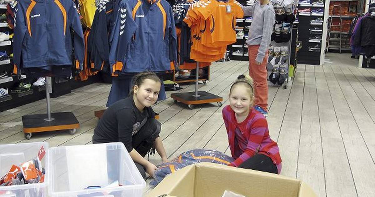 "Vi er vilde med sport" - Din Avis